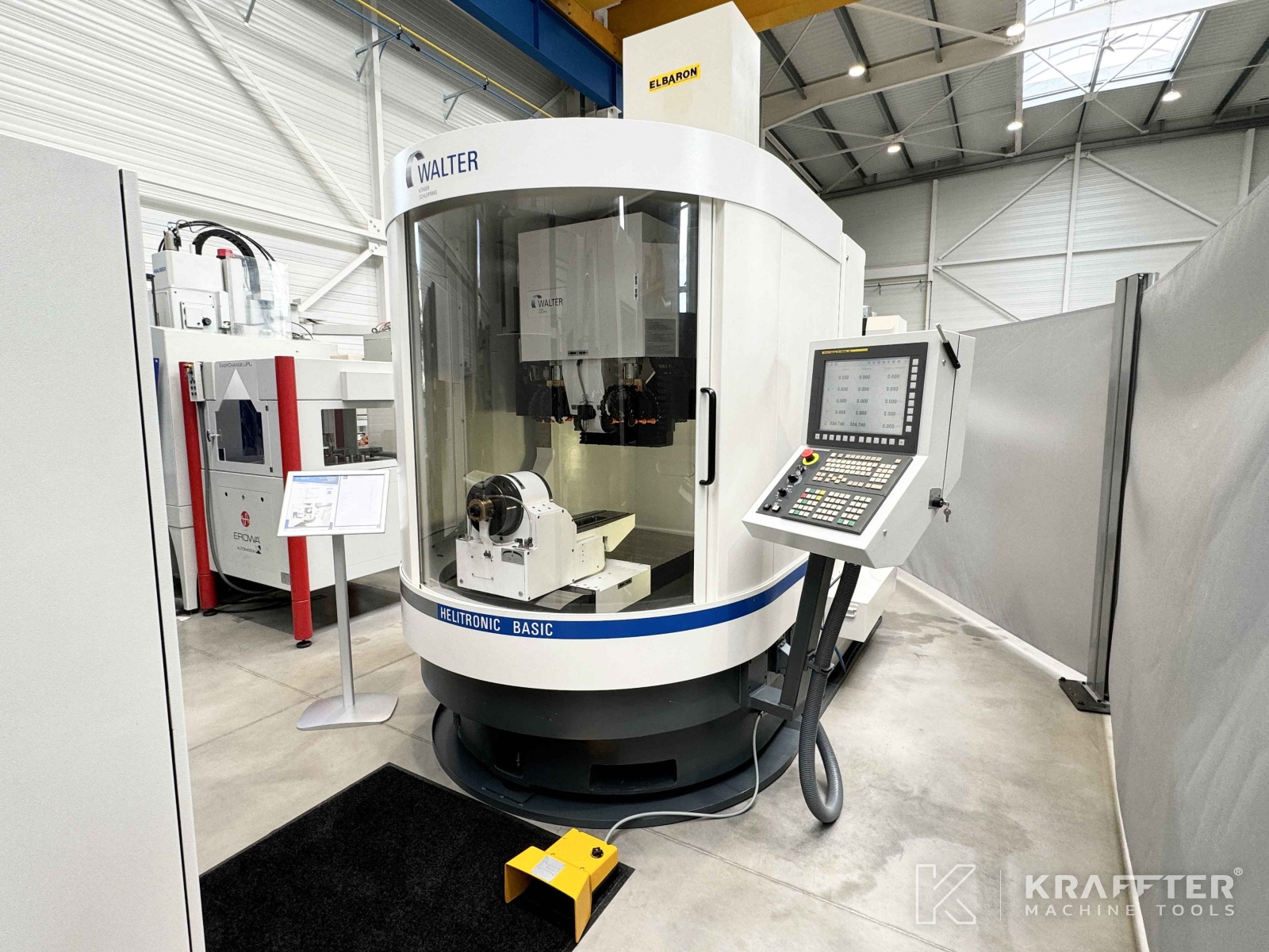 Walter Helitronic Basic gebraucht 90112