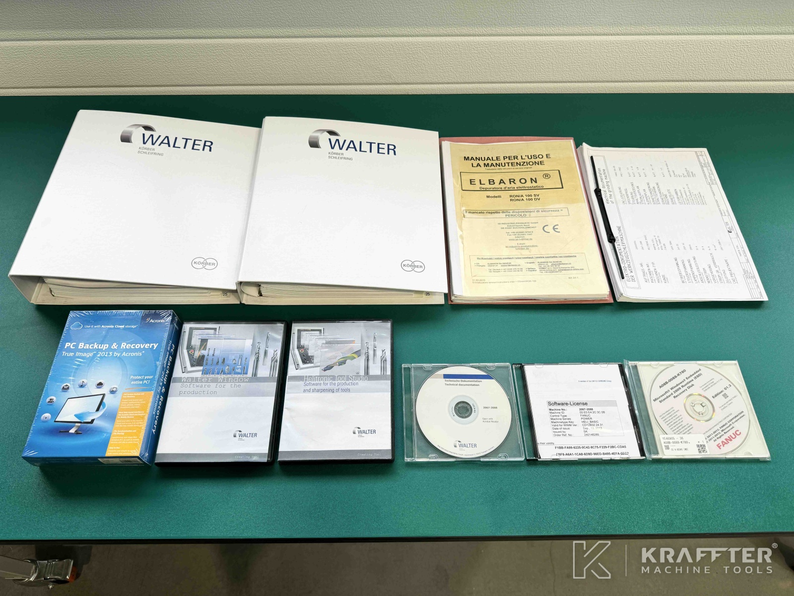 Walter Helitronic Basic gebraucht 90112